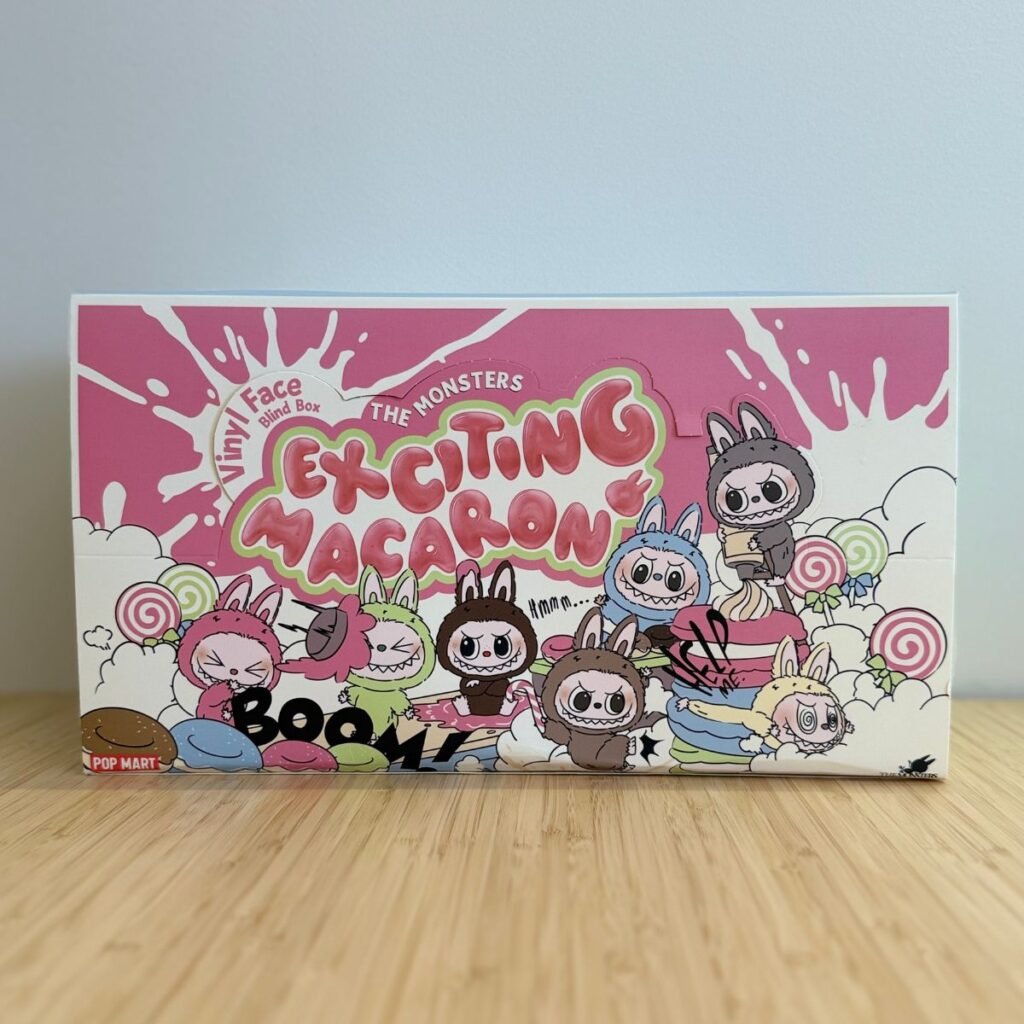 Originali Labubu Exciting Macarons Kolekcija, Blind Box, 6 vnt ...